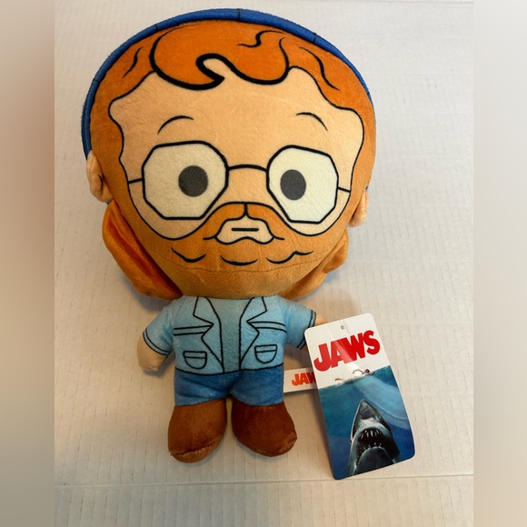 Toy Factory | Toys | Jaws Matt Hooper Plush Universal Studios Jaws ...